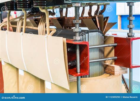 Interleaved Step Lap Core Of Three Phase Transformer Stock Photography CartoonDealer Com