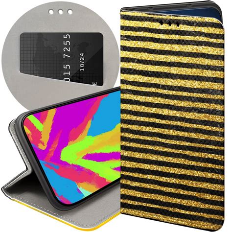 ETUI Z KLAPKĄ DO XIAOMI REDMI A3 4G WZORY ZŁOTO GOLD RICH FUTERAŁ CASE Hello Case Sklep