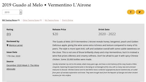 Michele Scienza Secondo Wine Advocate Uno Dei Produttori Più Creativi