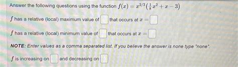 Solved Answer The Following Questions Using The Function Chegg