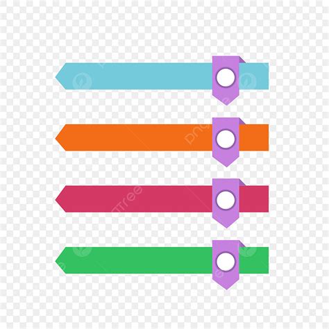 Ppt Clipart Transparent Background Simple Style Ppt Project Process Element Information
