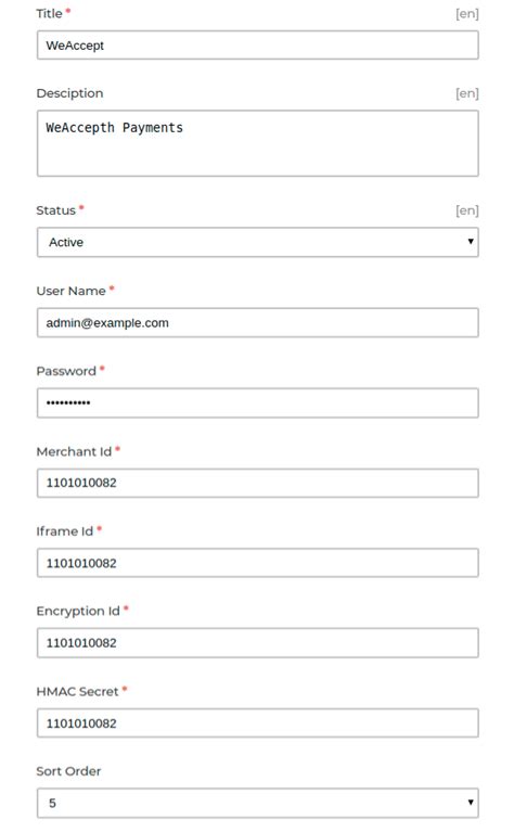 Laravel Ecommerce Accept Payment Gateway Bagisto Accept Payment Integration Webkul