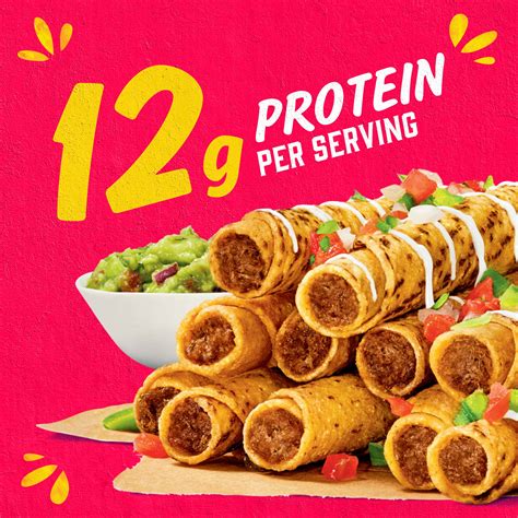 Beef Corn Taquitos Frozen Snacks Delimex United States Products Heinz®