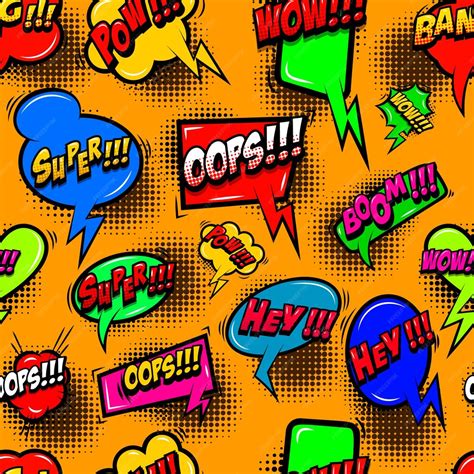 Premium Vector | Set of comic style speech bubbles with phrases .design element for poster, card ...