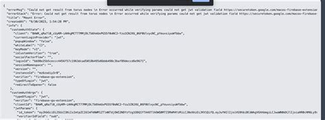 Error Occurred While Verifying Params Could Not Get Jwt Validation