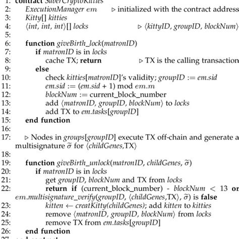 Pdf Parallel And Asynchronous Smart Contract Execution