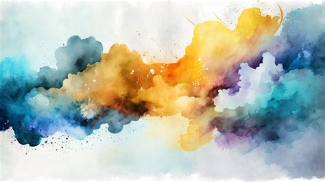 수채화 배경 수채화 수채 수채화 물감 배경 일러스트 및 사진 무료 다운로드 Pngtree