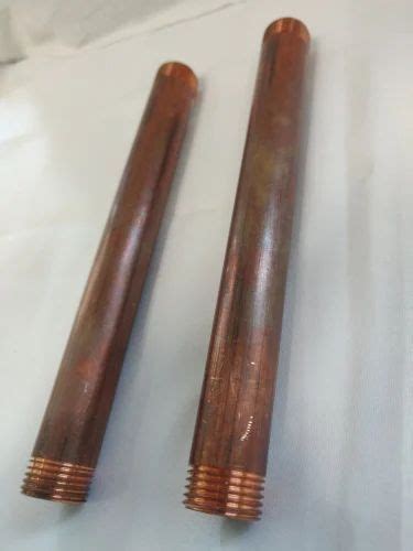 Copper Nipple Both Sides Threaded At Best Price In Mumbai ID 2854647505255