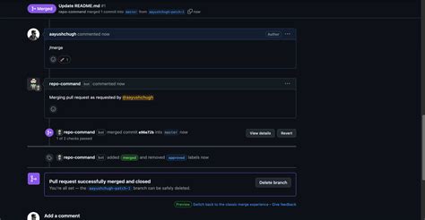 Repo Command · Github Marketplace · Github