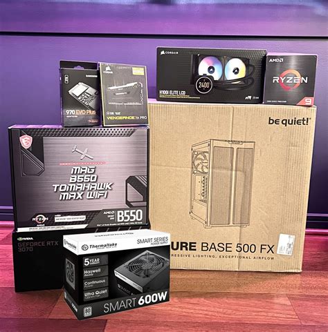 Finally Completed The Build With A R9 5900x And Corsair H100i Lcd R Pcbuild