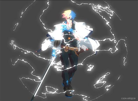 unity制作护盾——1、闪电护盾 unity 护盾特效 csdn博客