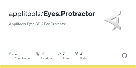 GitHub Applitools Eyes Protractor Applitools Eyes SDK For Protactor