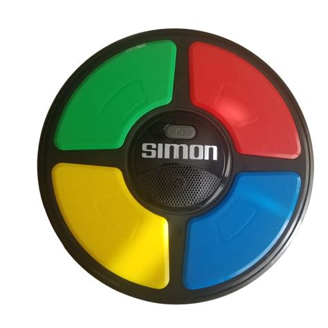 Simon Says Memory Game Working Lights Sounds Handheld Electronic Toy Hasbro Ebay