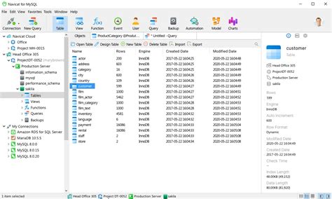 best gui tools for mysql on linux