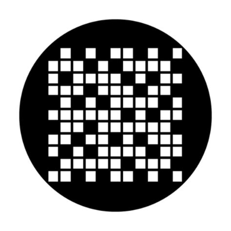 Apollo Printscenic Plastic Gobo Me2216 Computer Grid Apollo Pp Me2216 Apollo Printscenic Plastic Gobo Me2216 Computer Grid Apollo Pp Me2216