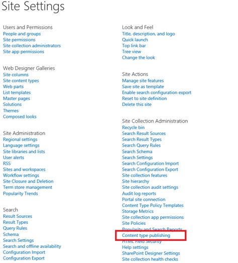 Paul Keyss Sharepoint Blog Sharepoint Online Content Type Hub