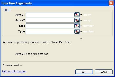 Research Methodology How To Compute T Value Using T Test In MS Excel