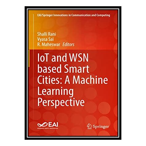 قیمت و خرید کتاب iot and wsn based smart cities a machine learning