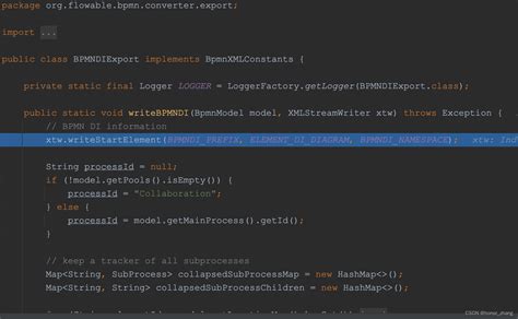 Bpmn Js显示flowable的bpmnmodel转换为xml文档的流程图排他网关丢失中间“x”bpmnxml Csdn博客
