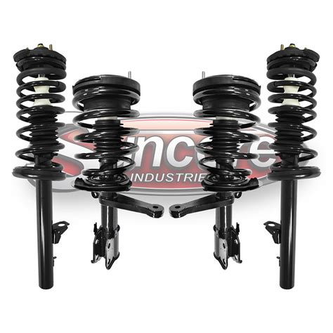 Quick Complete Strut And Coil Spring Assemblies Bundle Chrysler And Dodge