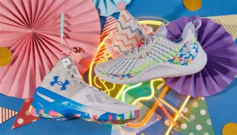 Under Armour Curry Flow 10 And 2 Splash Party 1