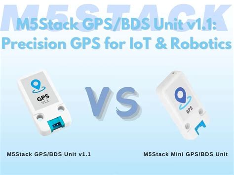 M5stack Gpsbds Unit V11 Precisie Gps Voor Iot En Robotica Openelab