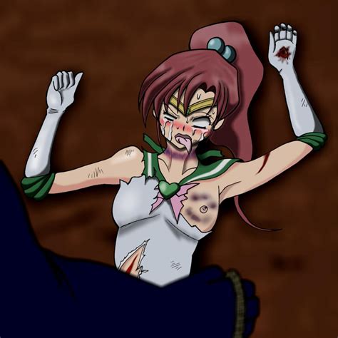Rule 34 1girls Beaten Up Bishoujo Senshi Sailor Moon Blood Breasts Bruises Clothing Cut Death