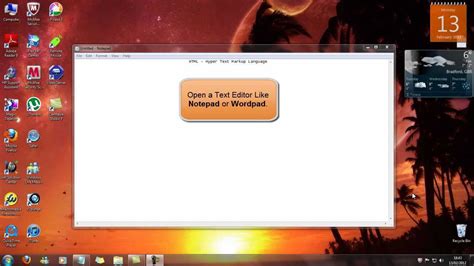Tutorial 1 Html Code Basic Html Code Youtube