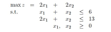 Solved 1 Multiple Choice Consider The Following Lp