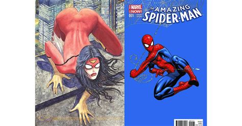 Wtf Is Going On With The Sexy Spider Woman Cover Craziest Moments Of Popsugar Tech