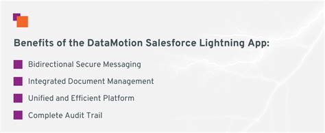 next level secure messaging for salesforce lightning datamotion
