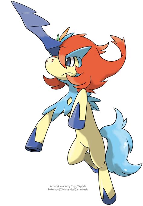 Keldeo Resolute Form By Tkpt251 On Deviantart
