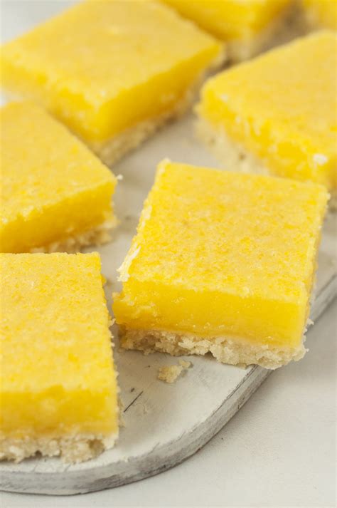 These Classic Lemon Bars Are Simple And Delicious
