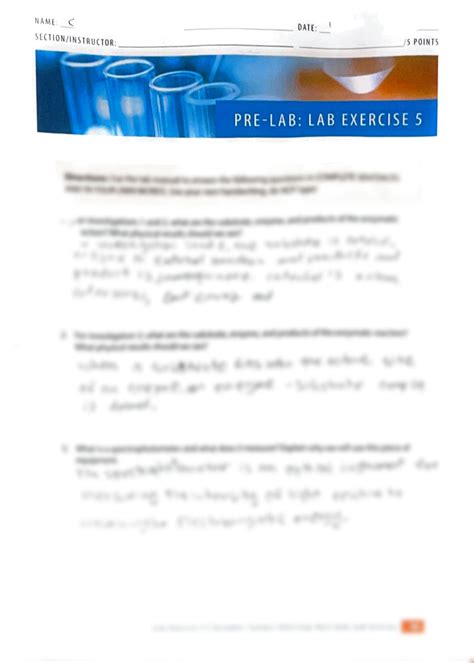 SOLUTION Pre Lab Exercise 5 Studypool