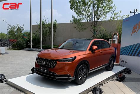 เปิดราคา Dongfeng Honda Xr V 15l 124 แรงม้า พื้นฐานเดียวกับ Hr V ราคา