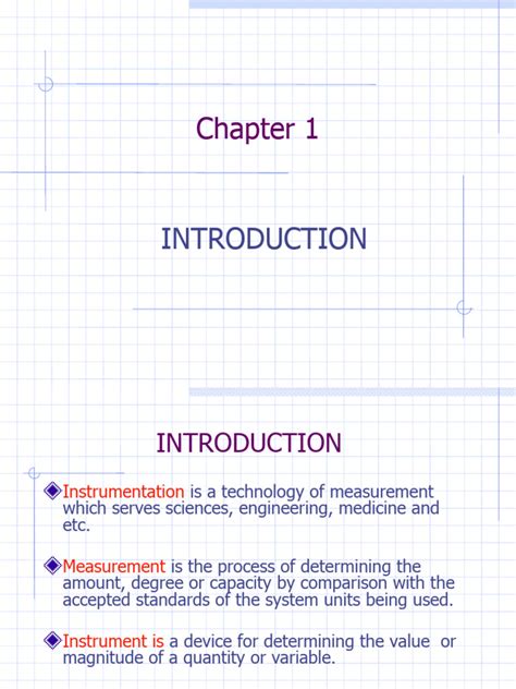 Measurements Instrumentation Pdf Instrumentation Observational Error