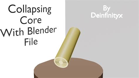 Collapsing Core With Blender File By Deinfinityx Download Free Stl