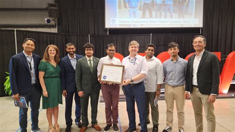 Geospatial Ai Foundation Model Team Receives Nasa Marshall Group Achievement Award Nasa Science