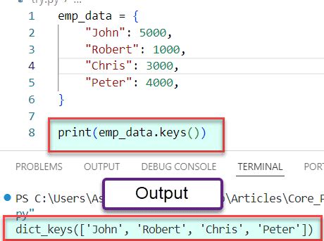 Python Dictionary Contains