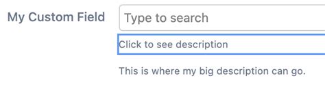 How To Create Expandable Custom Field Descriptions In Jira Jira Atlassian Documentation