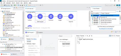 Call Soap Service Mulesoft Webservice Consumer Wsc Connector