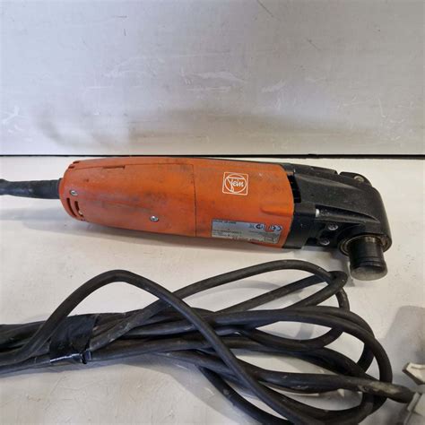 Fein Multimaster Model Fmm 250 Q Oscillating Multi Tool With Carry Case