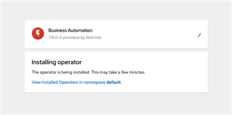 Eric D Schabell CodeReady Containers Installing Business Automation Operator Part
