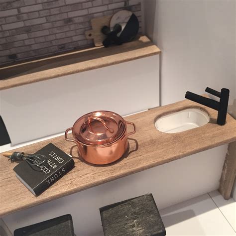 Modern Dollhouse Diy How To Make Modern Miniature Taps