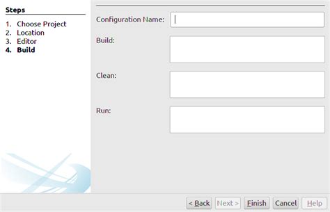 Netbeans On Ubuntu How To Set Up A New C C Project Where S The Documentation