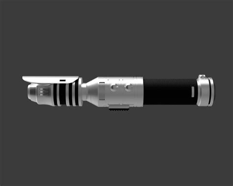 Umbaran Campaign Lightsaber Hilt Jedi Fallen Order 3d Print 3d Model