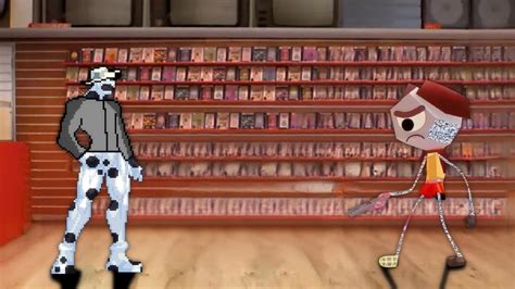 The Spot Vs Rob Sprite Image By Oni34667 On Deviantart