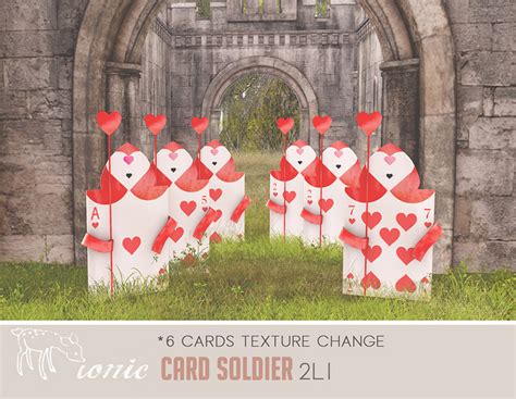 Second Life Marketplace Ionic Card Soldier