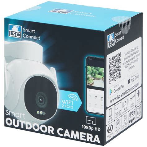 Kamera Ip Zewnętrzna Lsc Smart Connect Action Pl