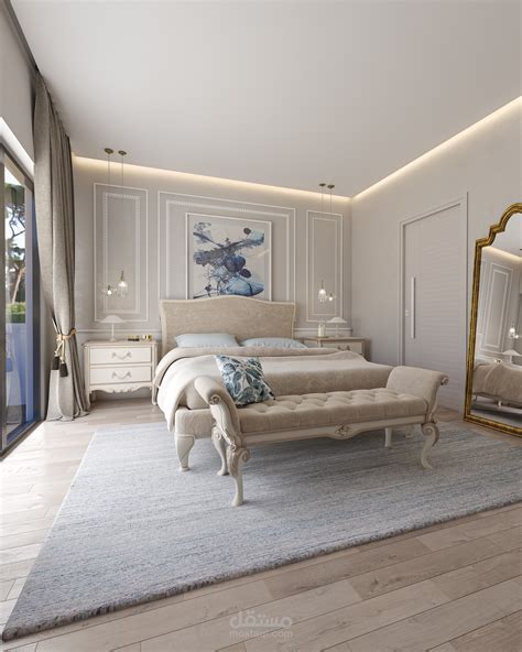 غرفة نوم نيوكلاسيك مستقل